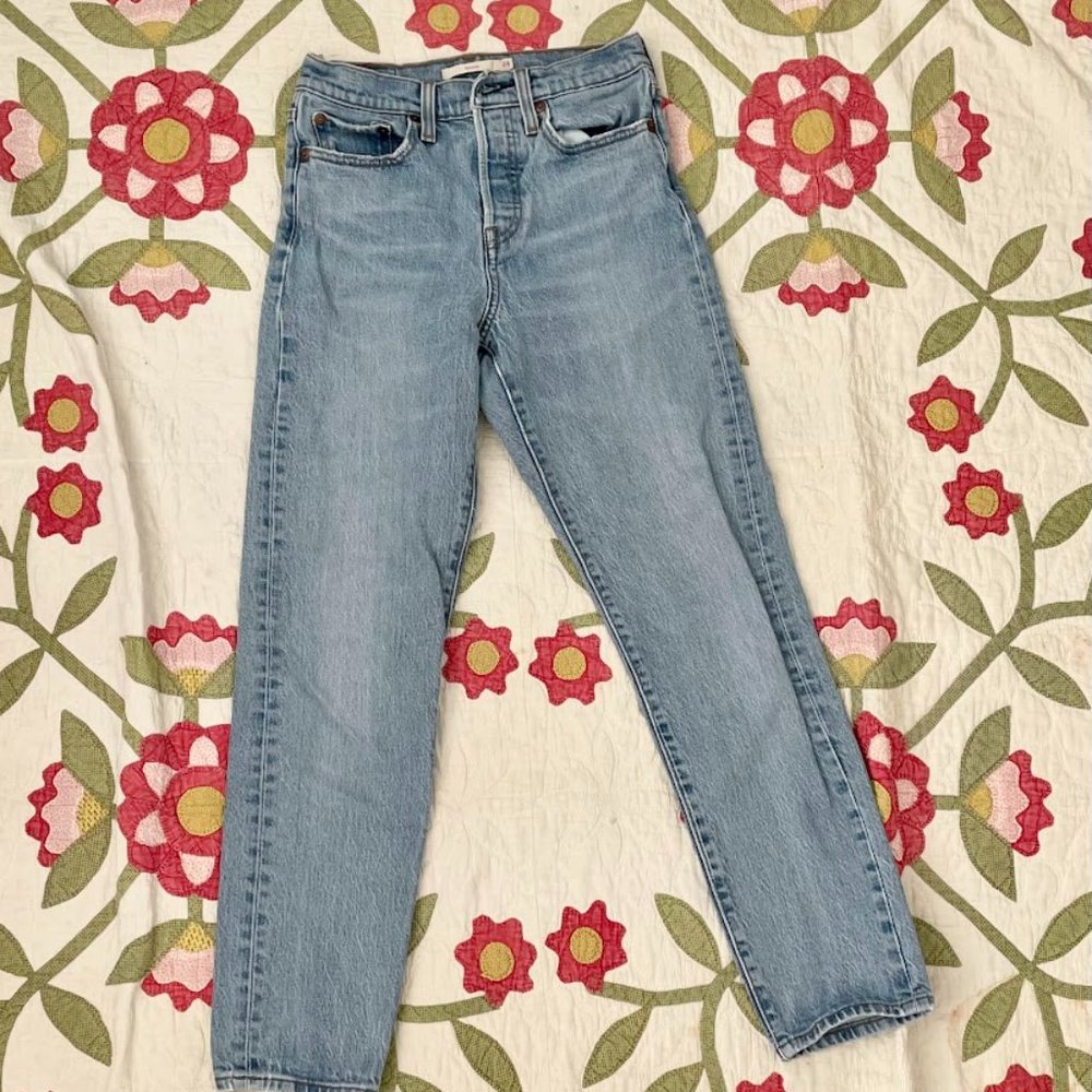 Levi's High Rise Wedgie Jeans - Gem